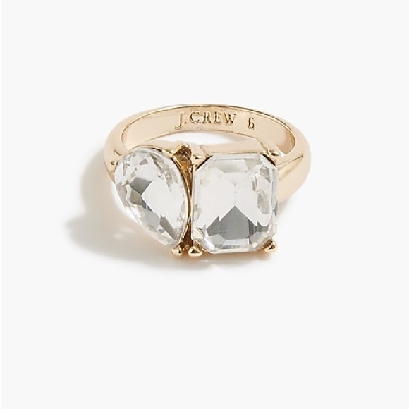 J. Crew Factory | Jewelry | Nwot J Crew Factory Twostone Toi Et Moi ...